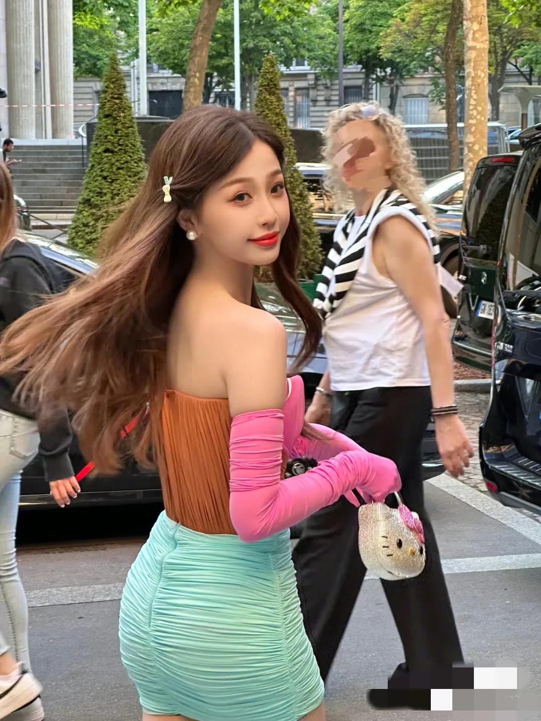 "Sweetheart Spice Girl" Yu Shuxin's boot matching secret revealed! - iNEWS