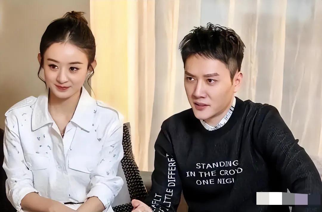 Zhao Liying surprised to share the moment of her son's growth, and the ...