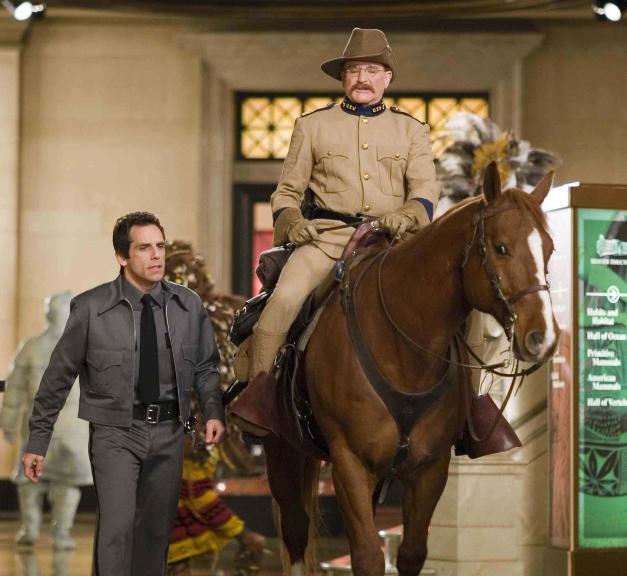 "Night at the Museum": The Intersection of Fiction and Reality - iNEWS