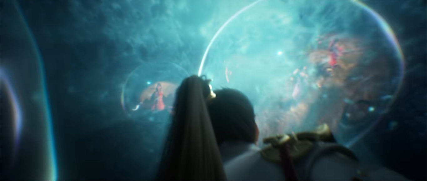 Shi Hao's resurrection completes reincarnation, the four great ...