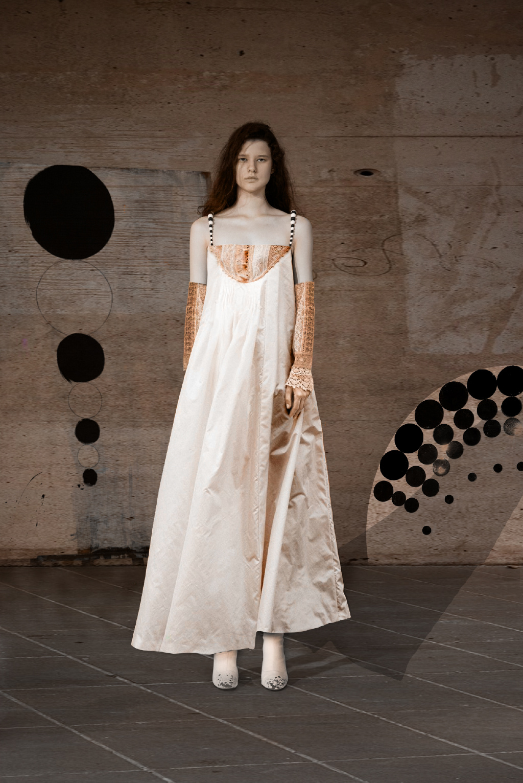 Futuristic oriental art aesthetic design: Lacrimatory - iMedia