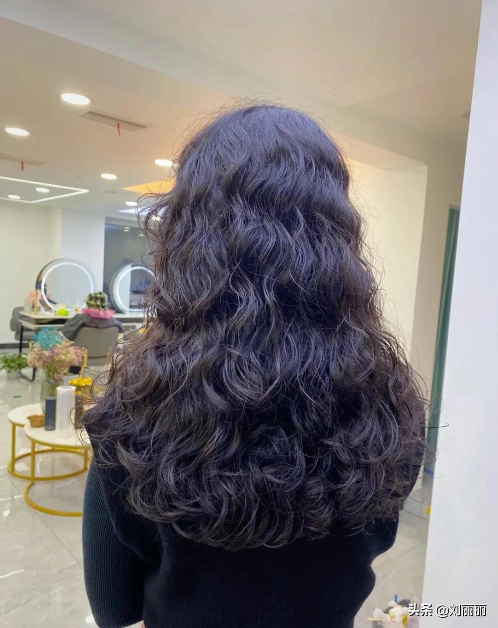 What are the most beautiful hair?Full head perm bob head dovetail hair ...