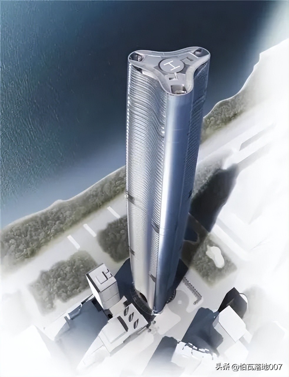 The tallest building in Central China——Exploring the structural design ...