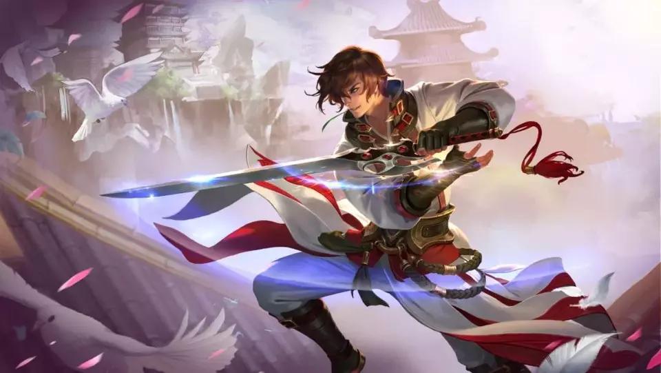 Remember the old version of God of War Li Bai? The big move can suck ...