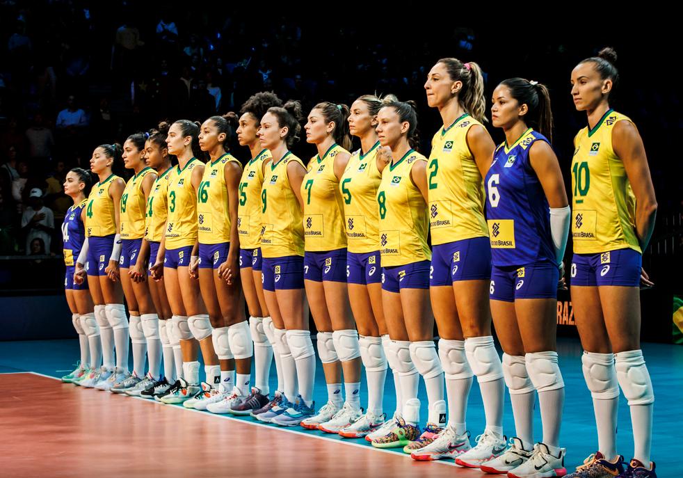 1-0 to 1-3 Olympic champion of women's volleyball collapsed: first ...