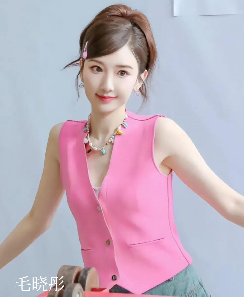 The pink dress swelled! Make Mao Xiaotong, Di Lieba and Li Yitong cry ...