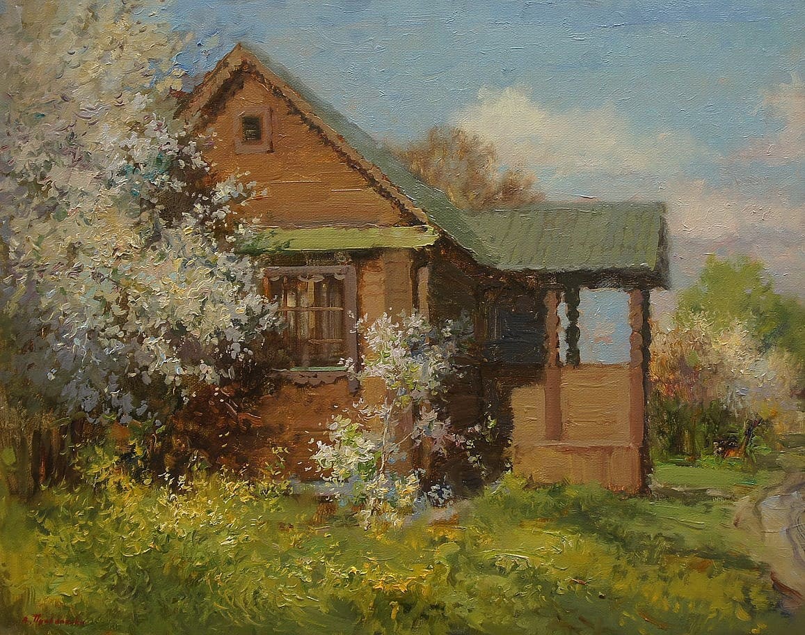 Landscapes and still lifes by contemporary Russian artist Alexander Prokopenko - iNEWS