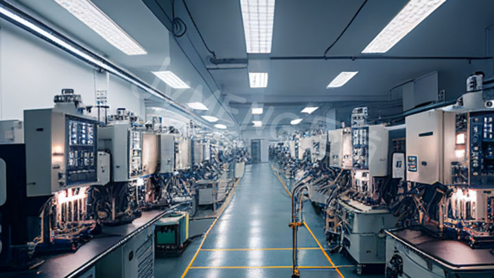 Visual operation action recognition to identify assembly line ...