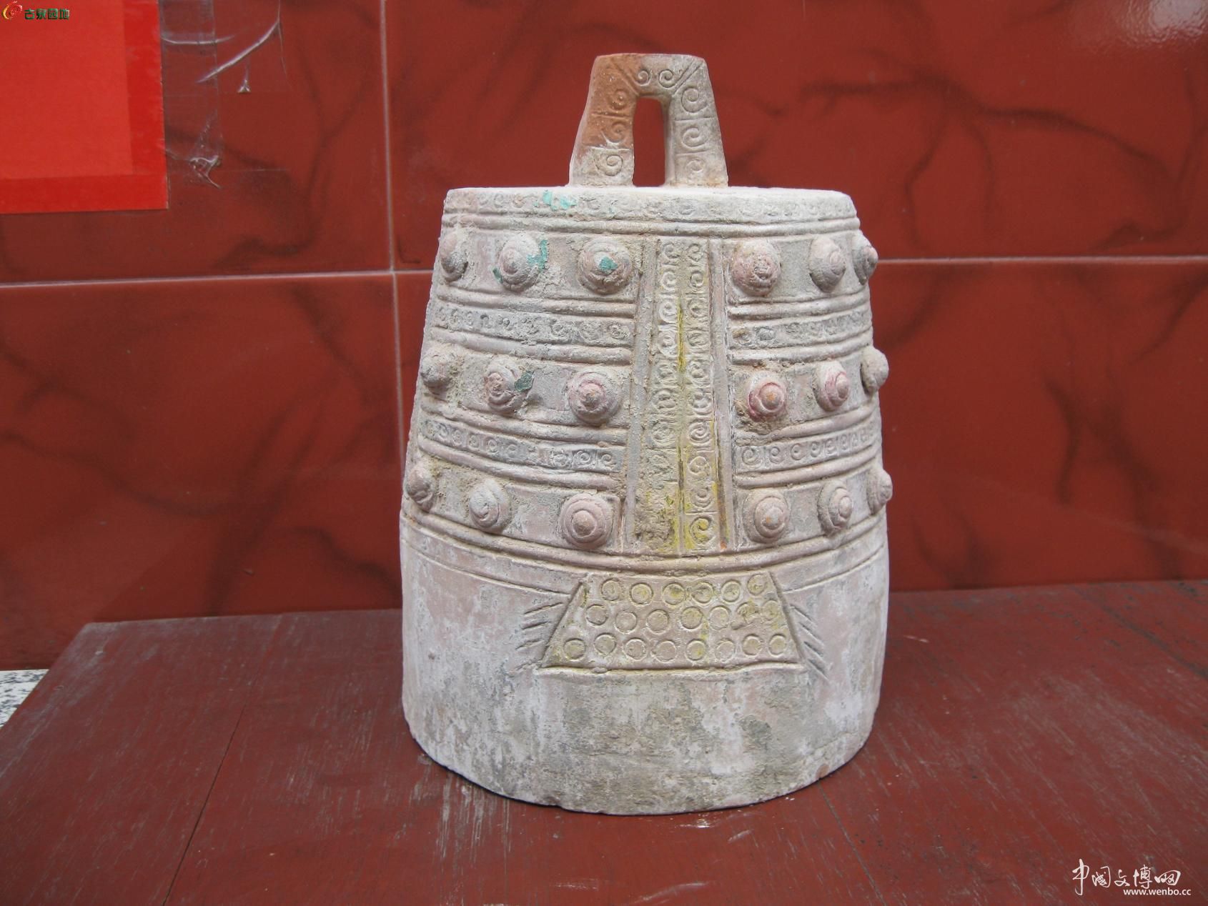 Warring States Period Porcelain Chimes - iNEWS