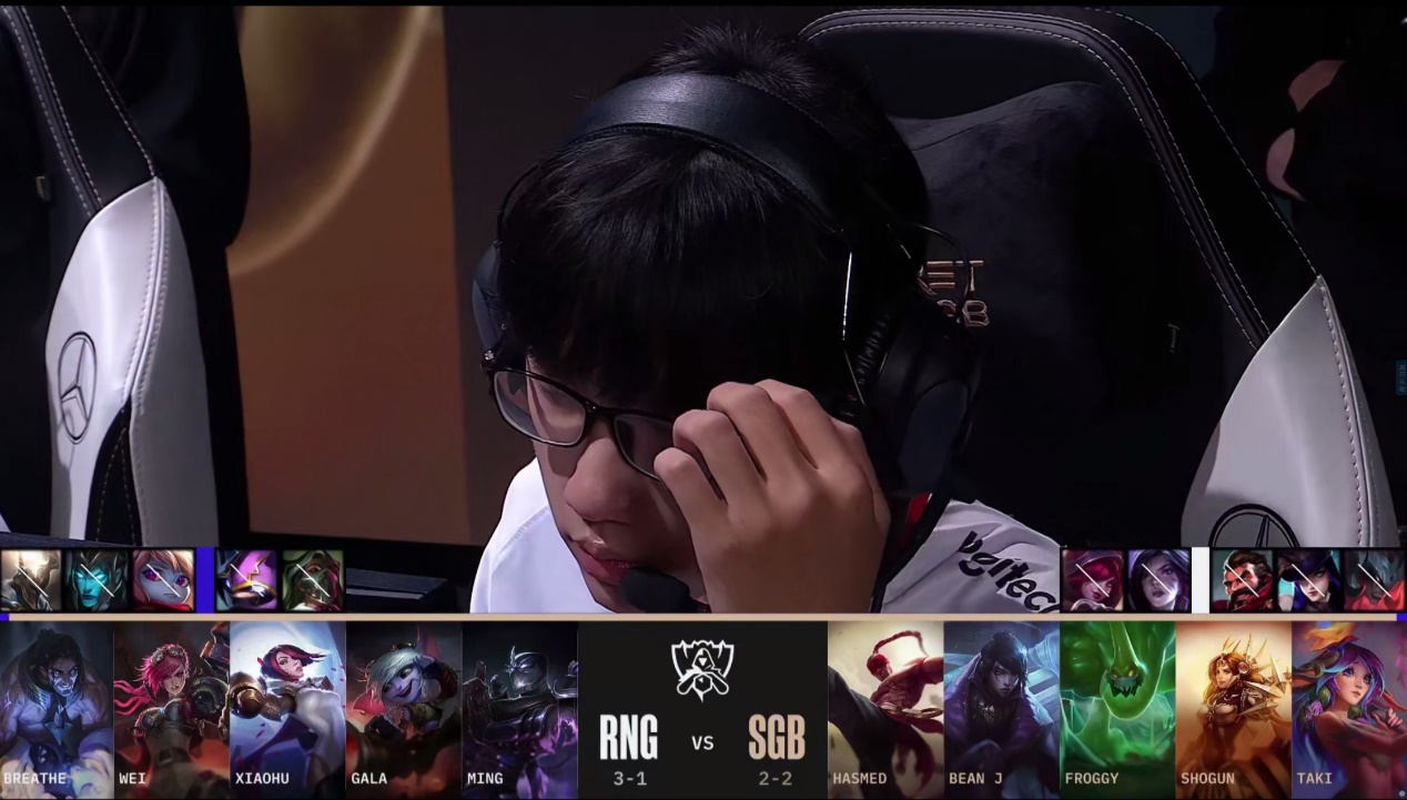 RNG showed his sword for the first time and was sniped by SGB!The top order Lilia entered the ...