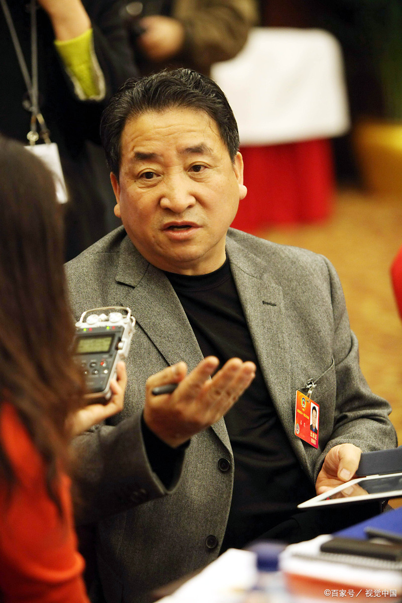 A report on art master Jiang Kun - iMedia