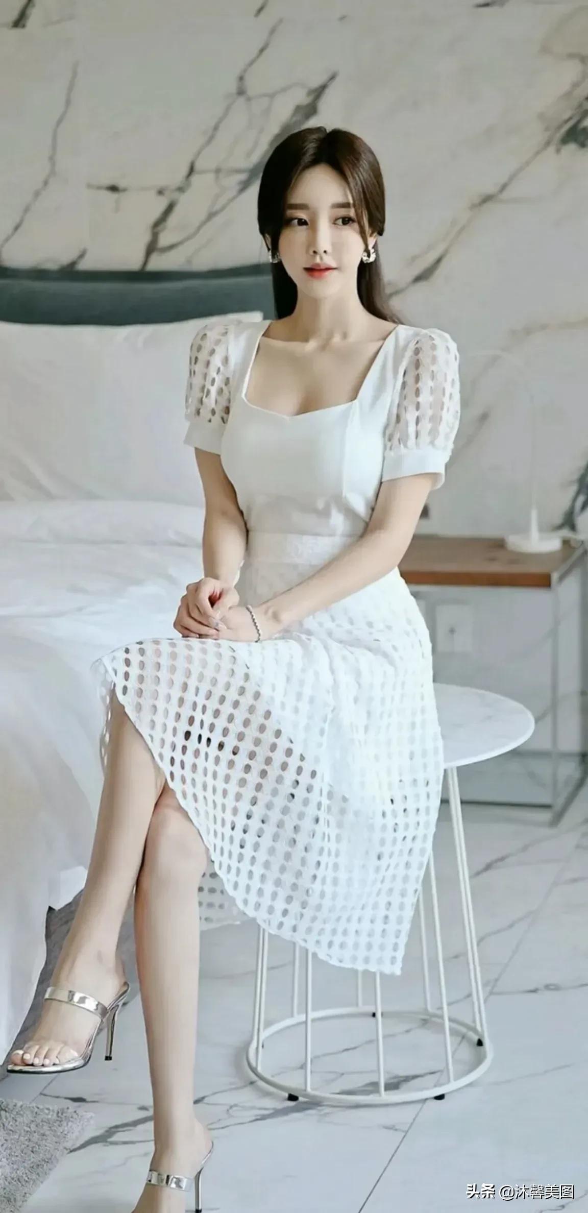 South Korean female model Sun Yunzhu: There is a banshee and beautiful ...