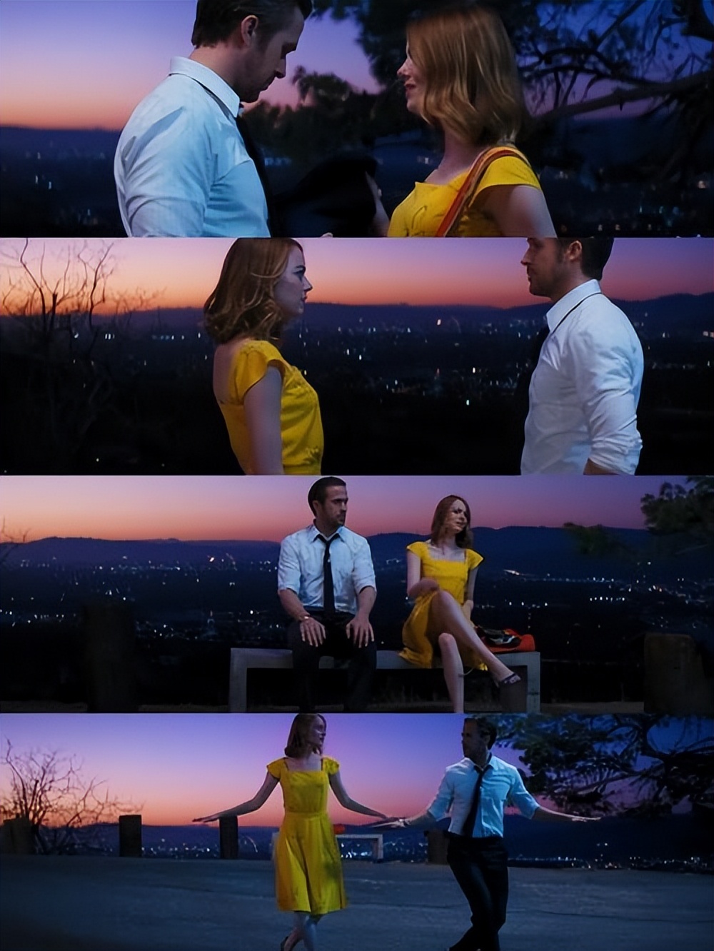 Color Analysis of La La Land - iMedia