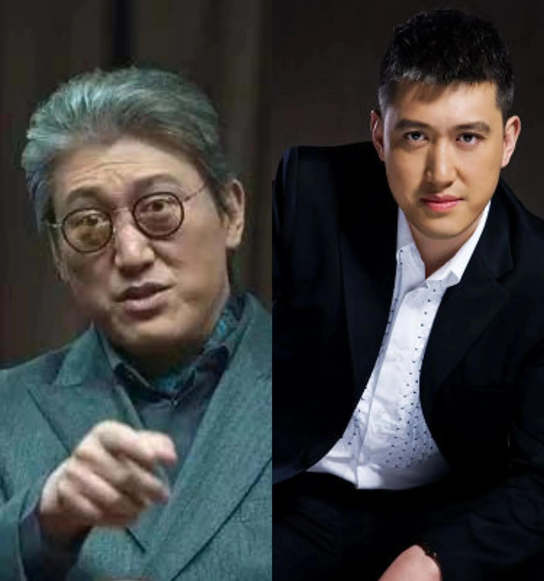 Comparison of the 17 actors of "The Knockout" in the present and the ...