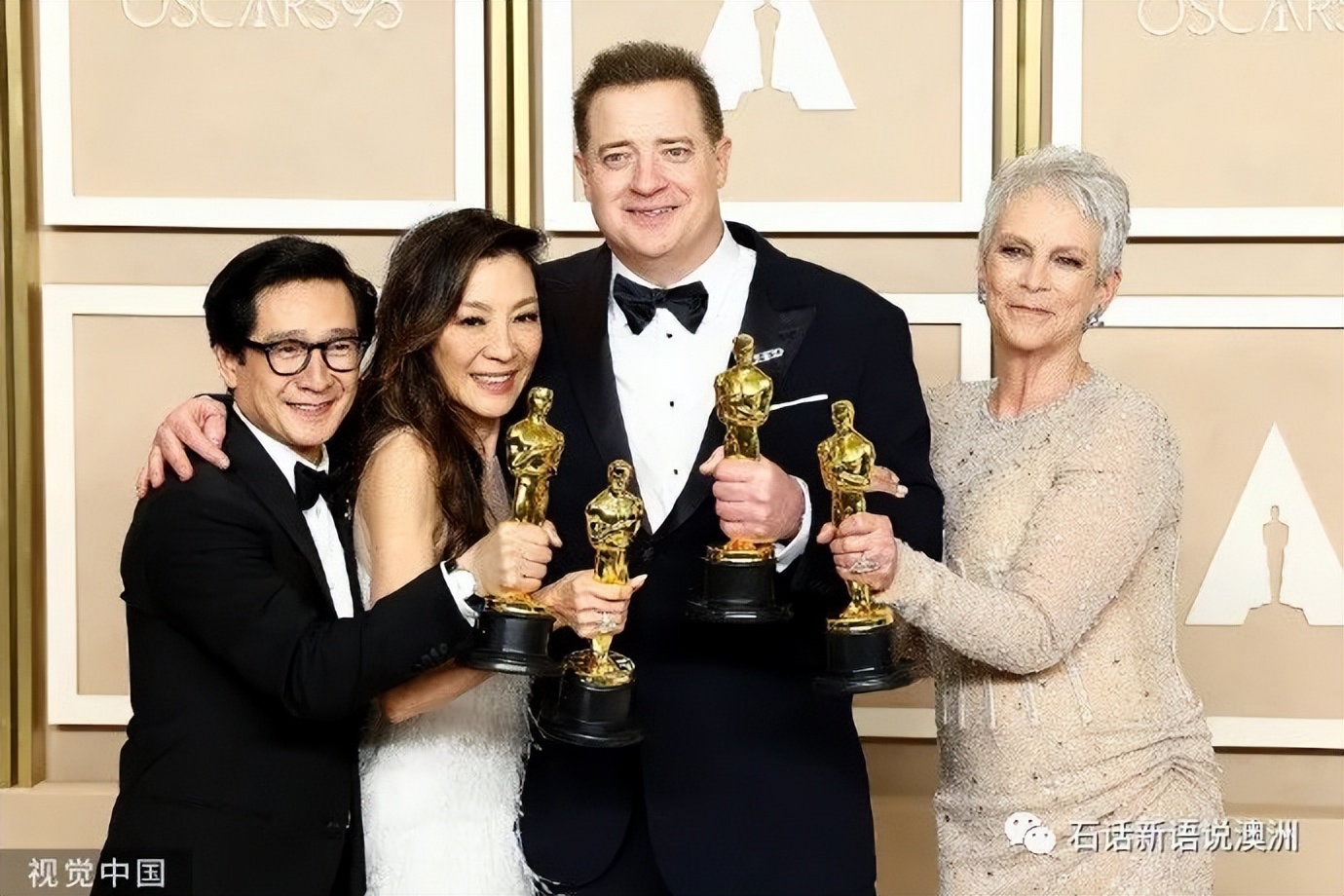 Chinese wins first Oscar - iMedia
