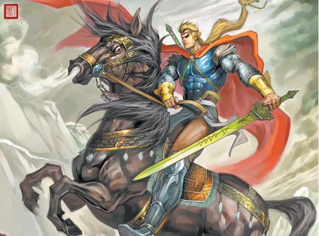 The top nine peerless swordsmanship in Huang Yi's martial arts, the ...