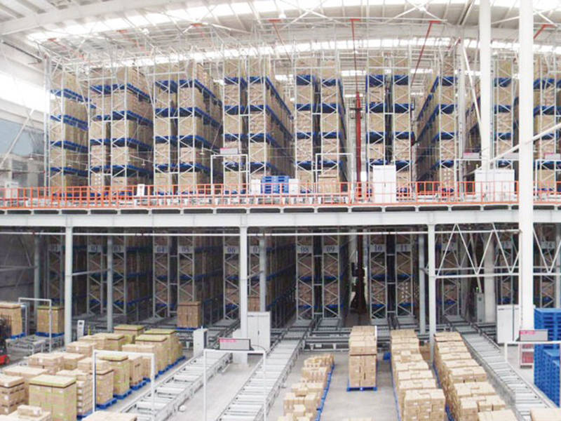 The role of plastic pallets in intelligent three-dimensional warehouse ...