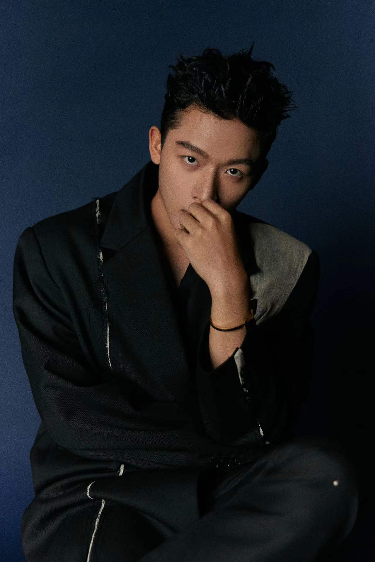 With Zhang Wanyi who was out of the circle in two TV series, the ...