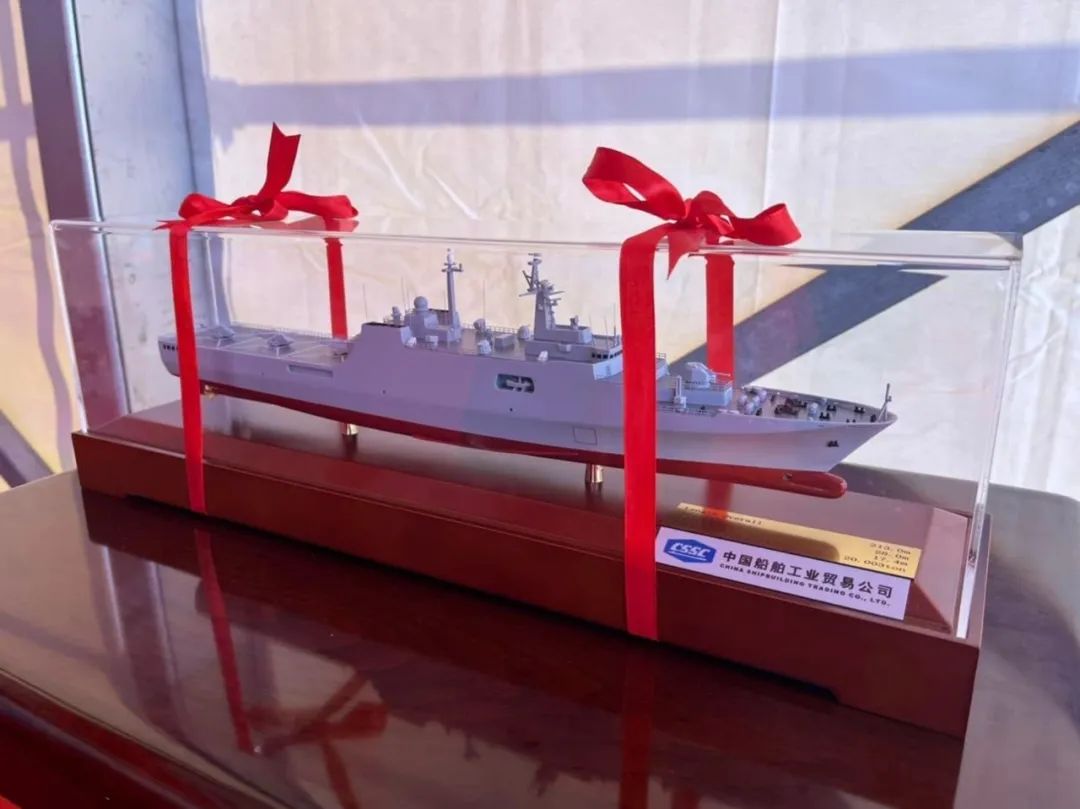 Not Chinese style!The 071ET built for Thailand is launched in the ...