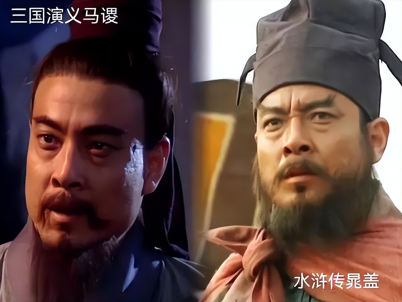After "Three Kingdoms" and "Water Margin", how many of these 9 actors ...