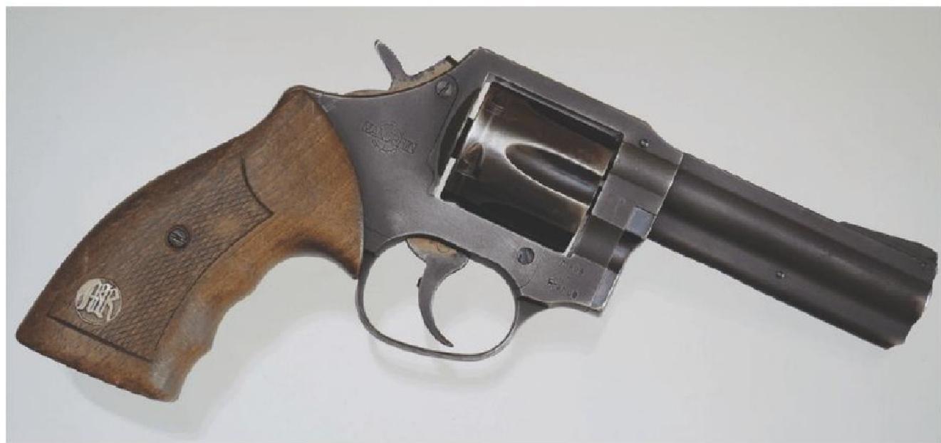 Military Equipment Pistol - French MR-73 (Twenty Six) - iNEWS