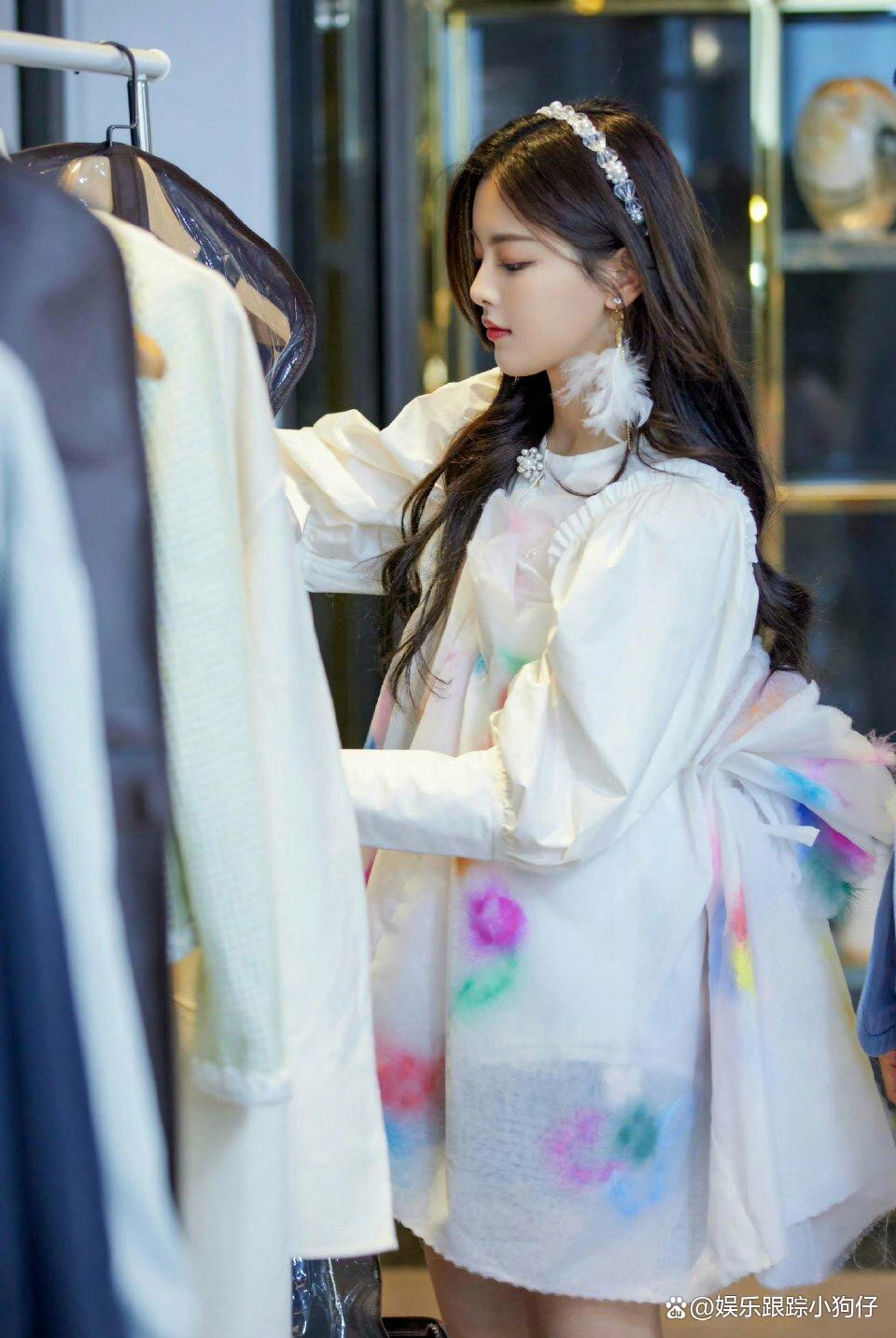 Beautiful battle: Yang Chaoyue imitated Yu Shuxin's expression and was ...