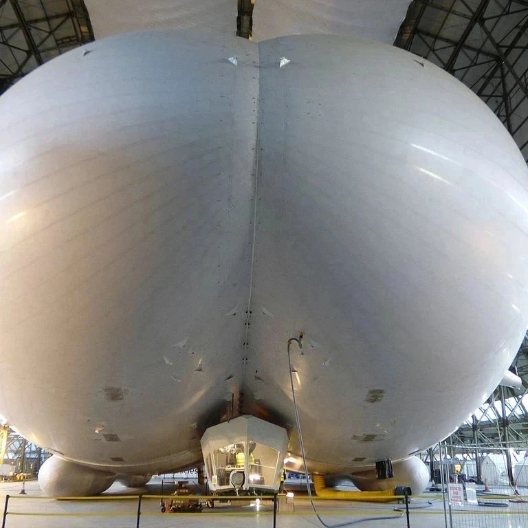 "Flying butt": Airlander 10, the world's largest aerospace vehicle - iMedia