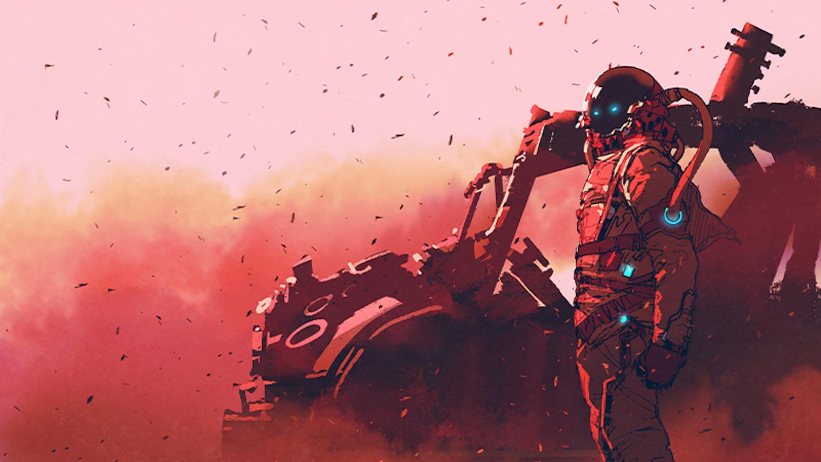 Humans on Mars may evolve into new species, scientists propose three ...