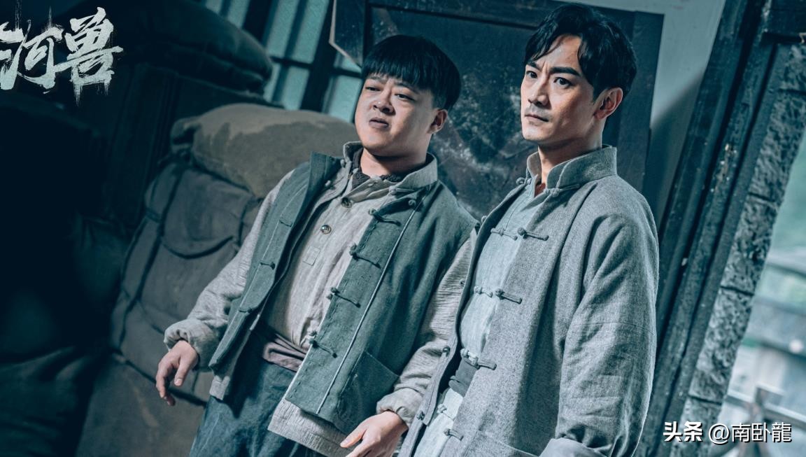 The disaster movie "River Beast" was released, water ghosts ravaged the ...