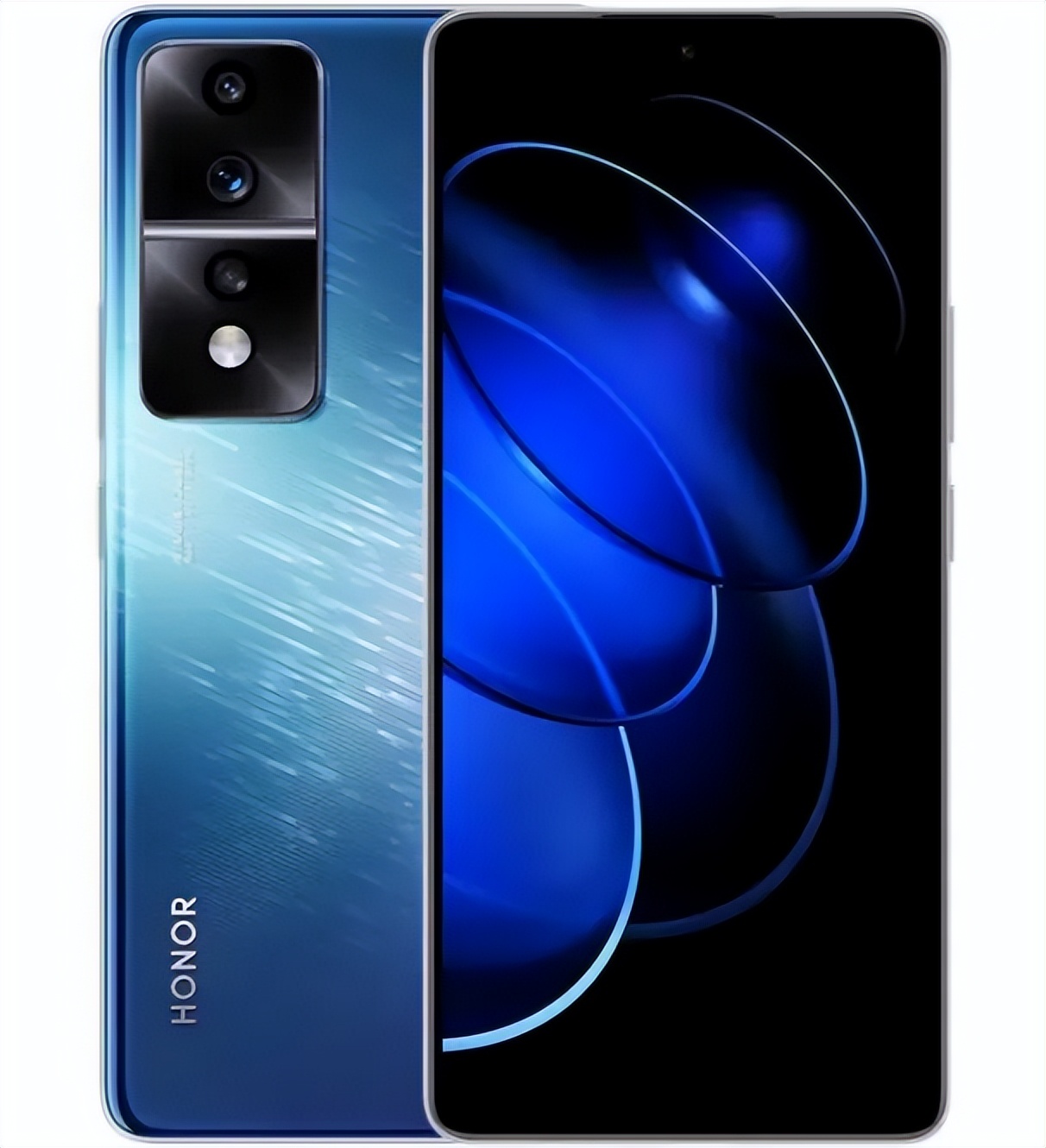 Up to now, there are 2 Honor mobile phones equipped with flexible ...