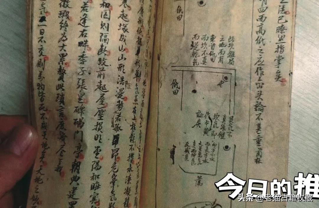Hand-copied ancient books on geography - iMedia