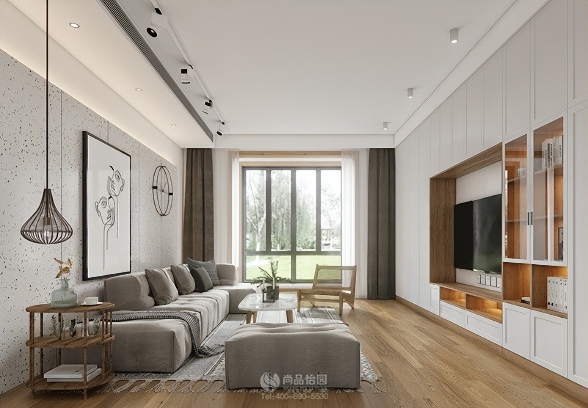 Japanese-style log style, relax in every square inch - iNEWS