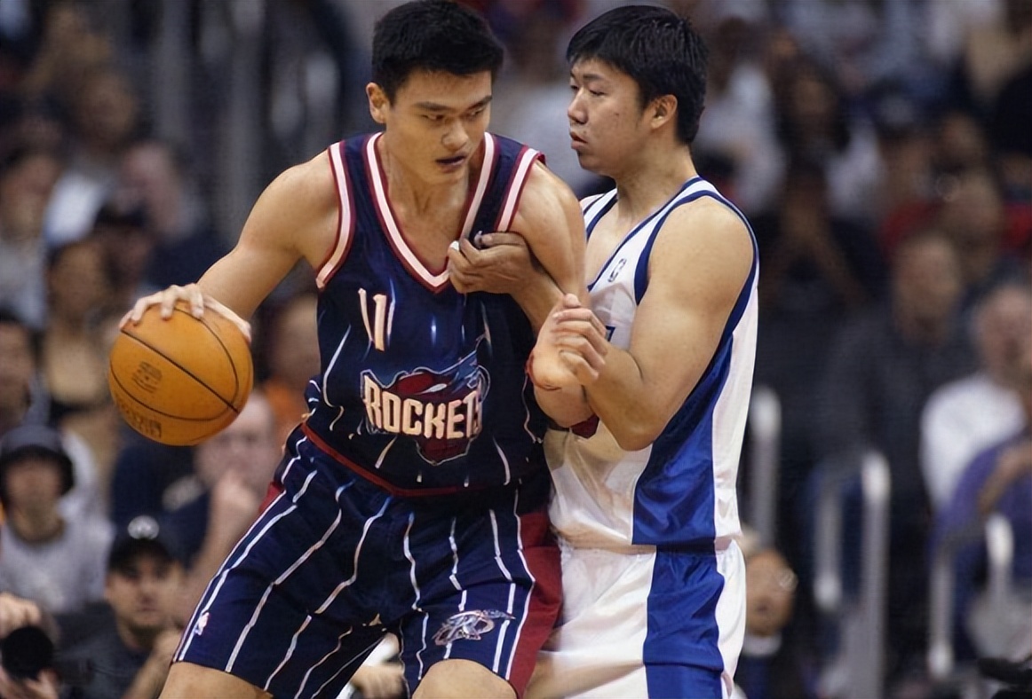 Besides height, what other talents does Yao Ming have?Bouncing is ...