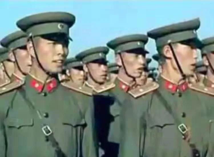 Unforgettable military uniforms: the changes of the PLA's military ...