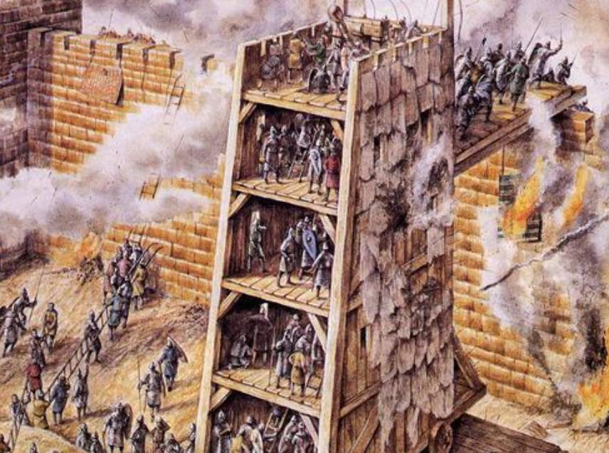 What are the common siege strategies used to capture cities during the ...