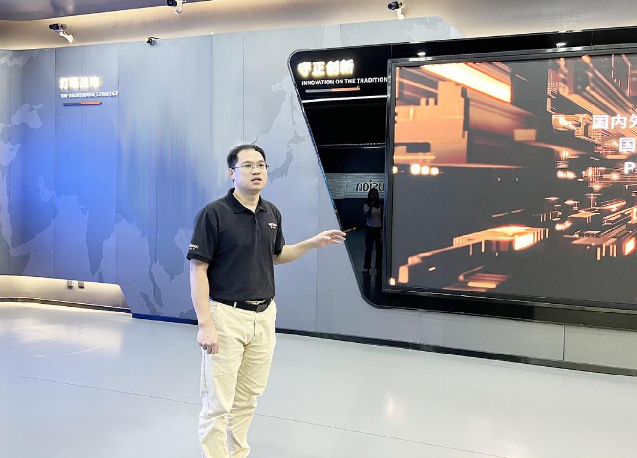 Nanshan Top Ten Outstanding Youth Yu Xiaotian: I carry out artificial intelligence research in ...