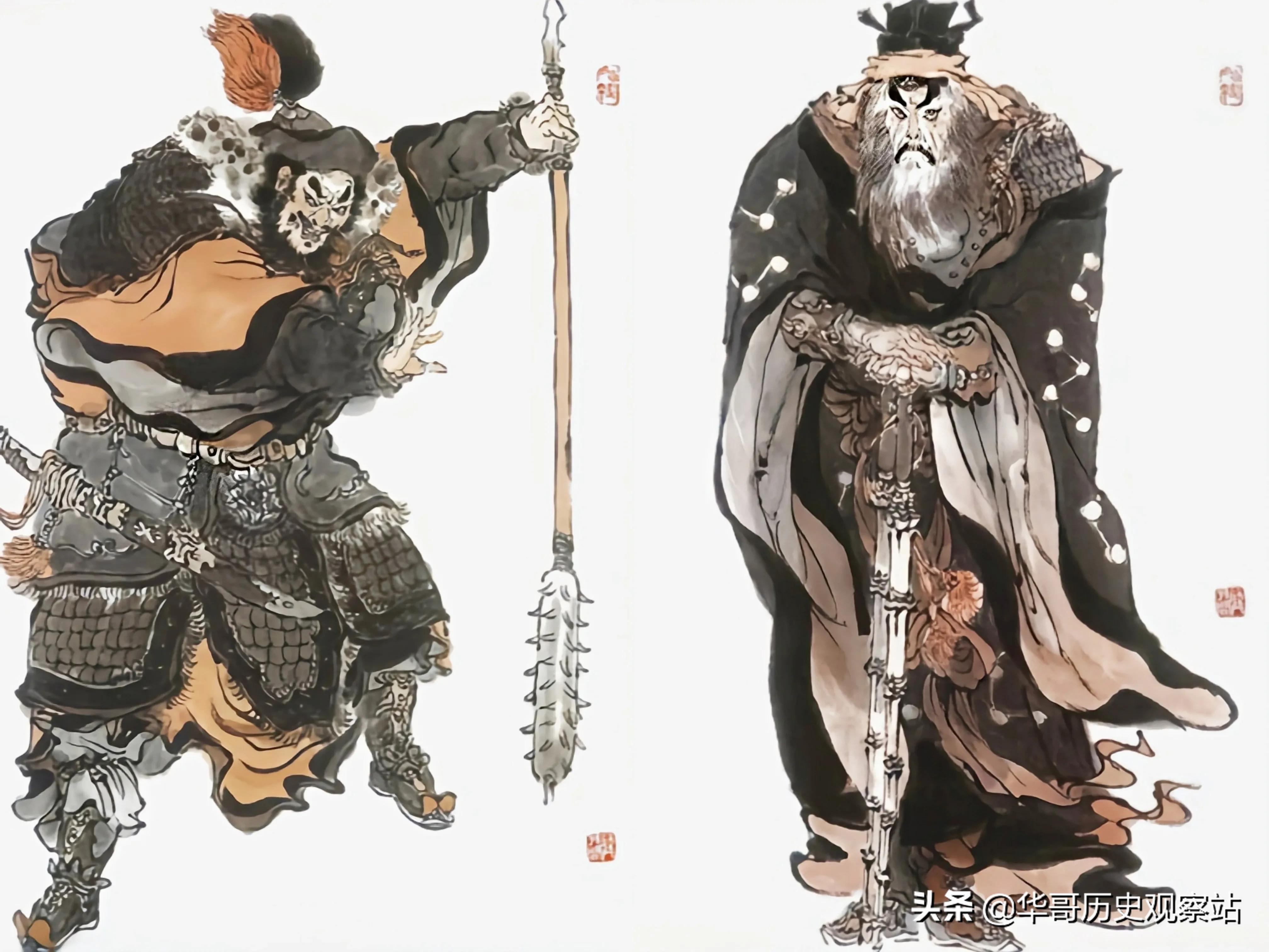 Water Margin Characters Series "Thirty-Six Heavenly Gang Characters and ...