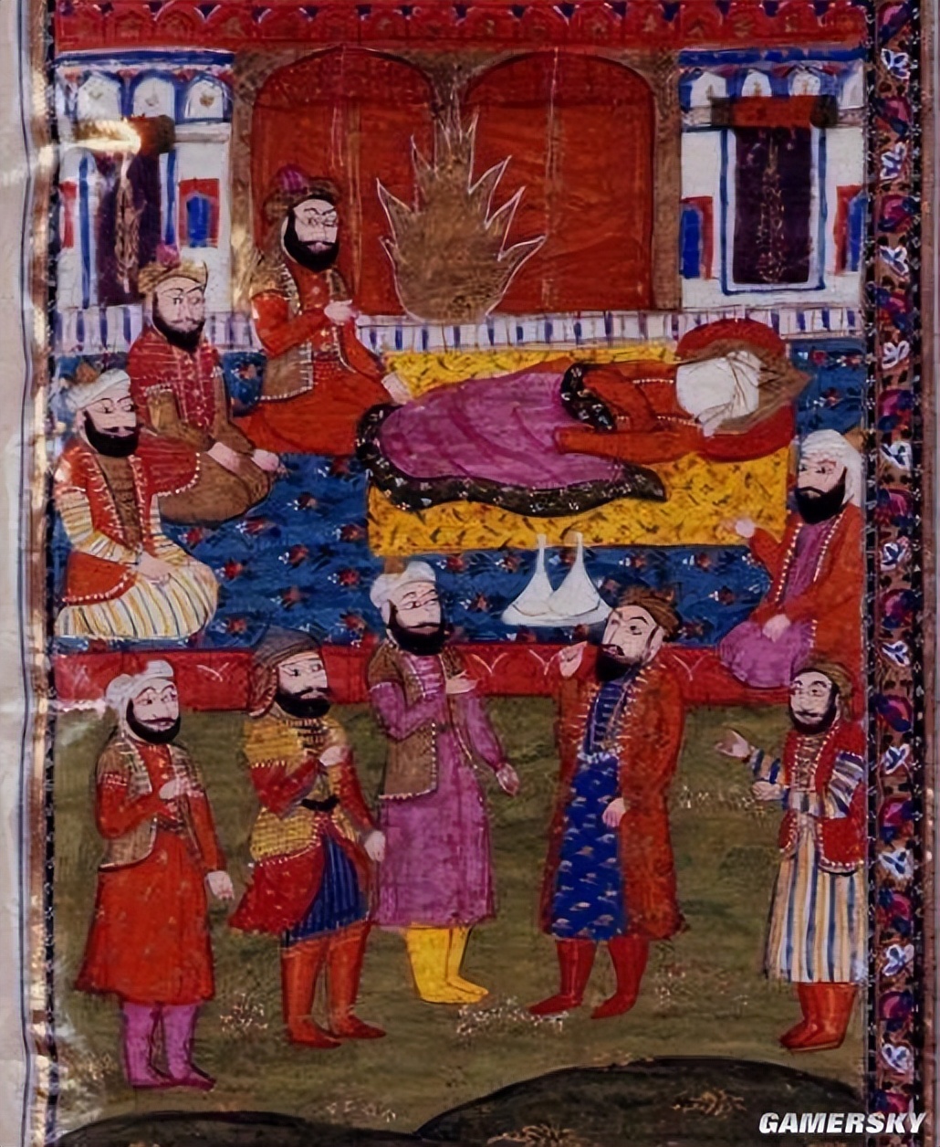 Why is the Arabian Empire, which is haunted by local tyrants in the ...