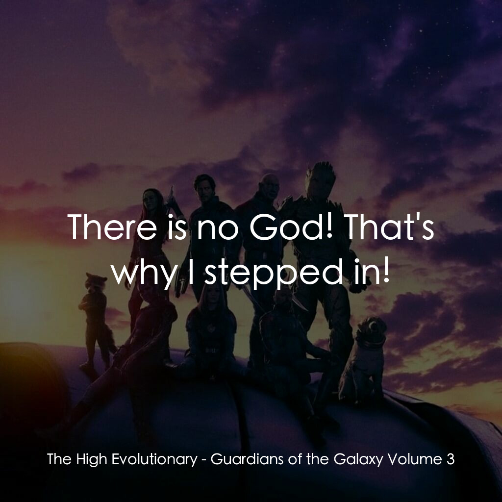 Congratulations to "Guardians of the Galaxy 3", another excellent work ...