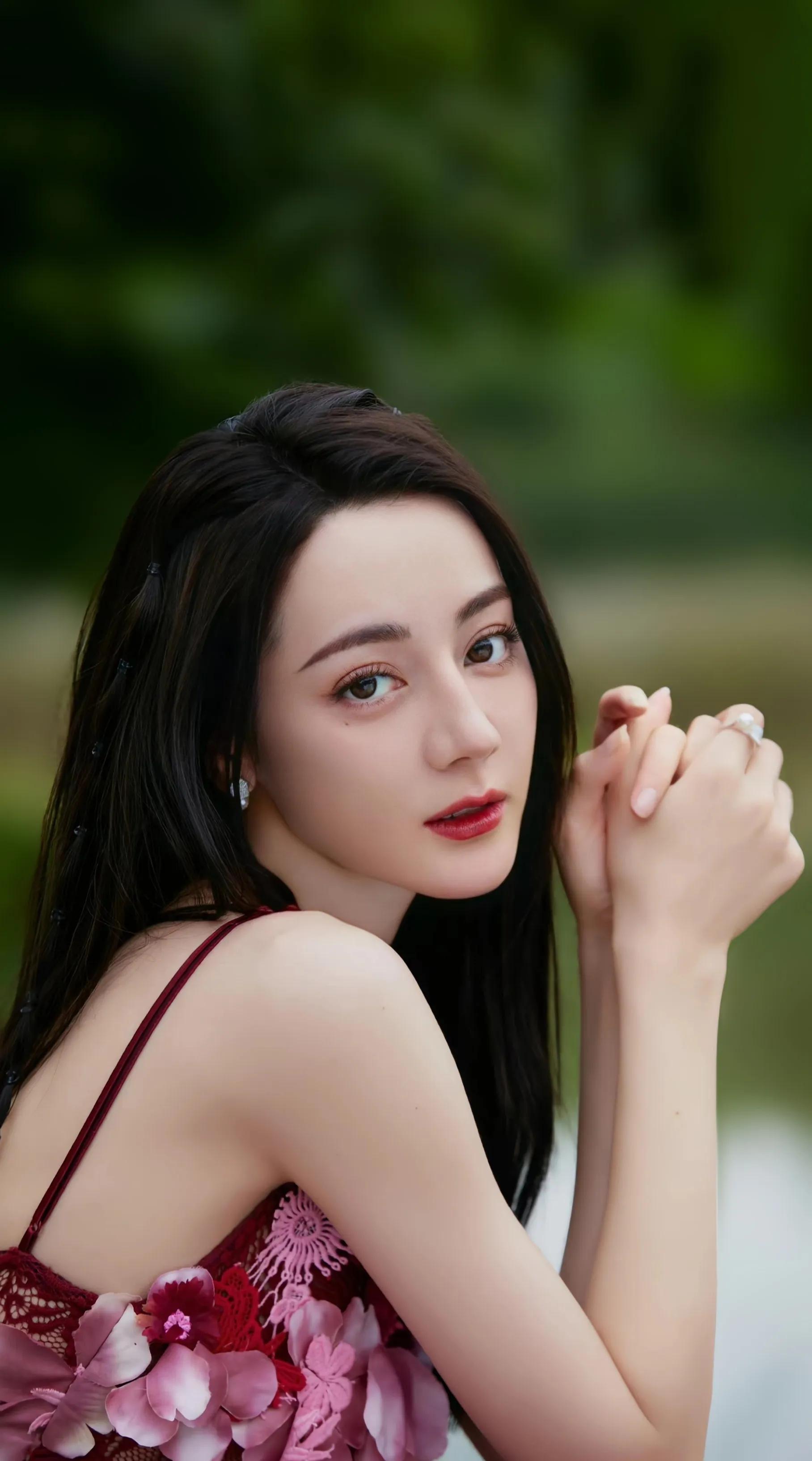 Dilireba original picture quality enhanced version of mobile wallpaper ...