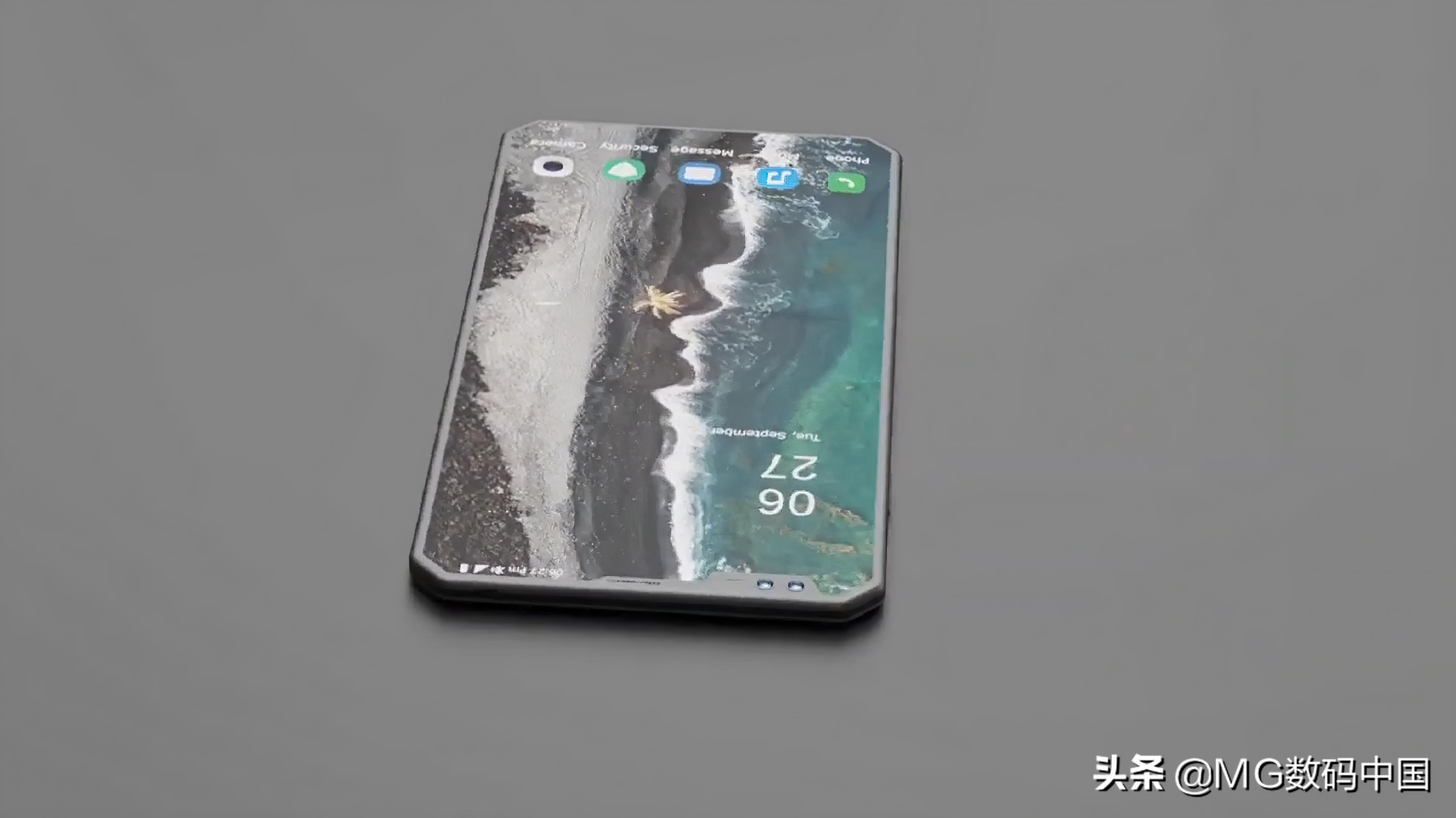 Tesla Model π exposure: front and rear dual cameras + immersive ...