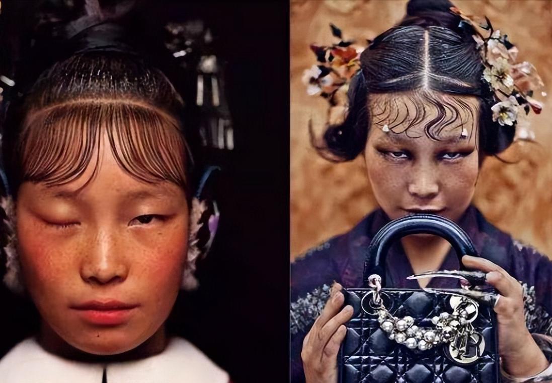 Taiwan star Huang An exposed the "squinting" advertisement on the ...