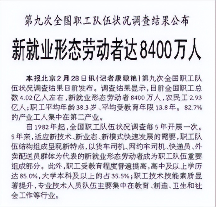 84 million young people have made a new choice, preferring food ...