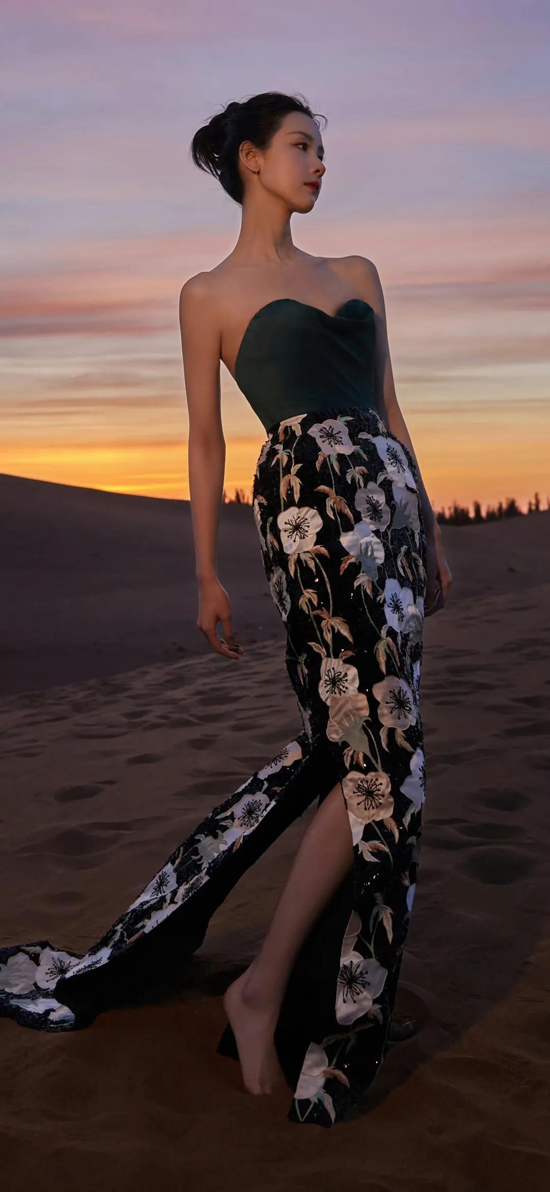 Chen Duling's beautiful picture - iNEWS