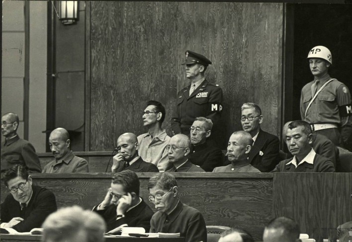 Tokyo Trial: Hideki Tojo shamelessly shouted "innocence" and was hanged ...