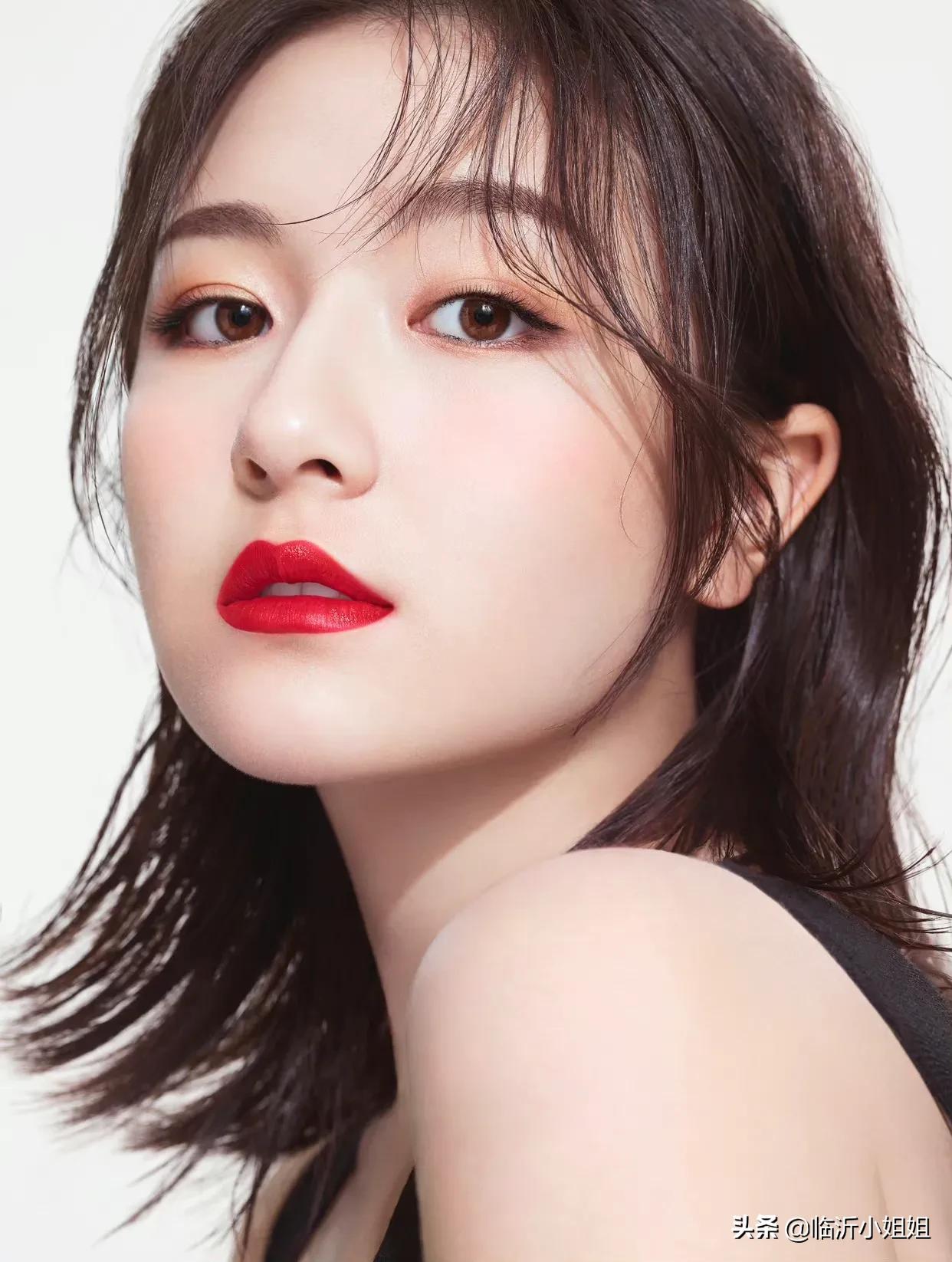 Li Randi, a beautiful girl with fresh and sweet temperament, with ...