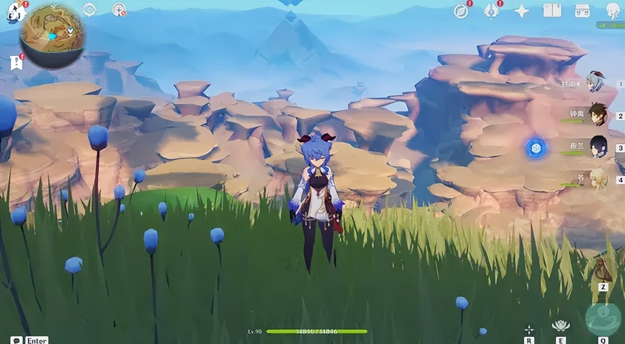 The desert map of "Yuanshen" has been renovated. Is "the underworld ...