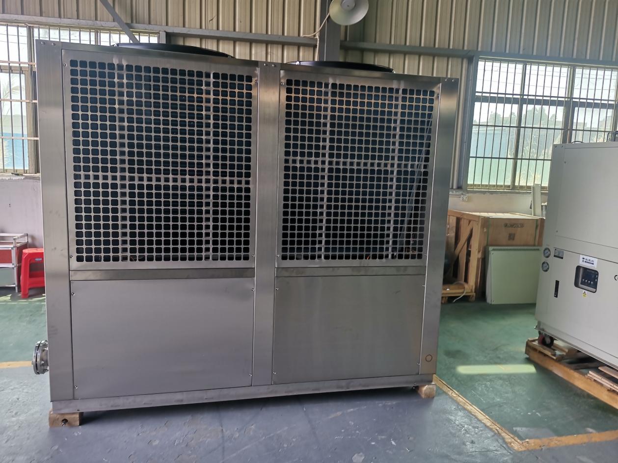 Antioxidant type chiller equipment, use titanium tube evaporator or ...