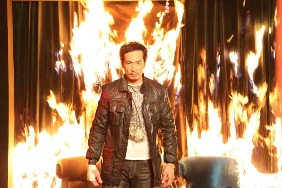 TVB also shoots heavy tastes, Chen Hao plays the villain and beats ...