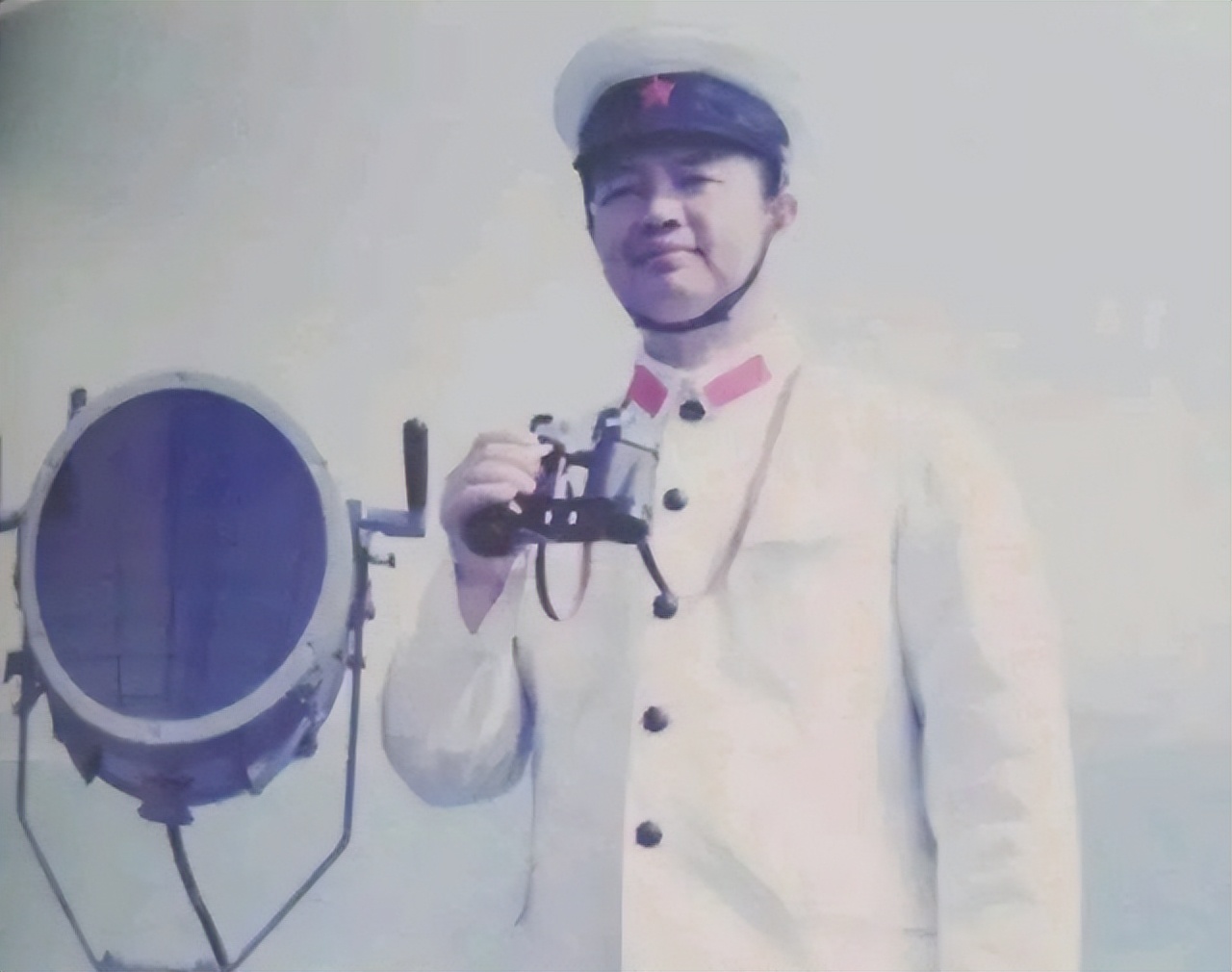 The ever-victorious general Chen Weiwen, who has won 6 naval battles ...